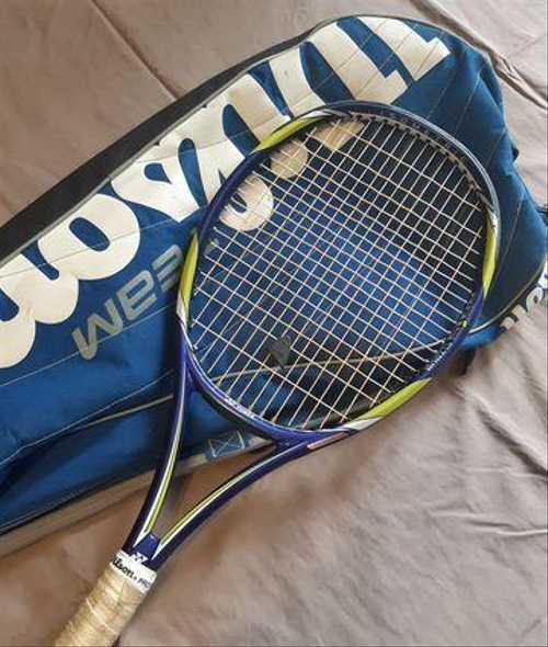 Теннисная ракетка yonex для большого тенниса