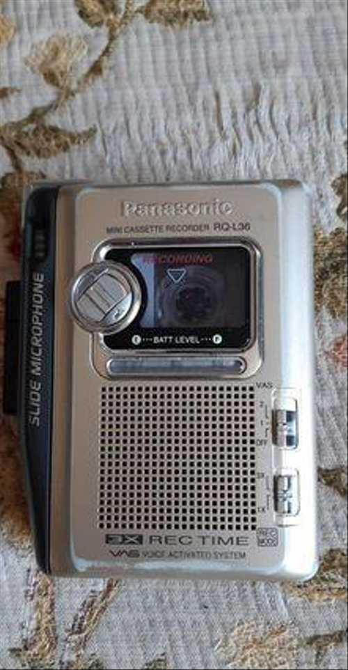 Диктофон Panasonic RQ-L36
