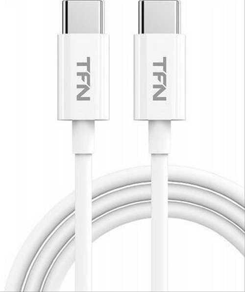 TFN Кабель USB Type-C - USB Type-C, 2м white (Белы
