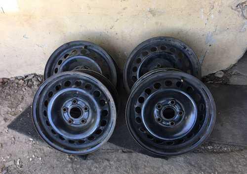 Диски штампы 5x112 R15 vwag