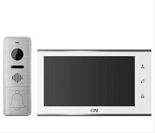 Комплект видеодомофона CTV-DP4705AHD White