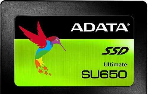 Накопитель SSD A-Data SATA III 480Gb ASU650SS-480G