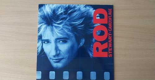 LP Rod Stewart "Camouflage" (France) 1984
