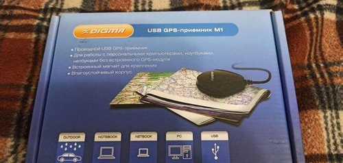 GPS приемник Digma M1