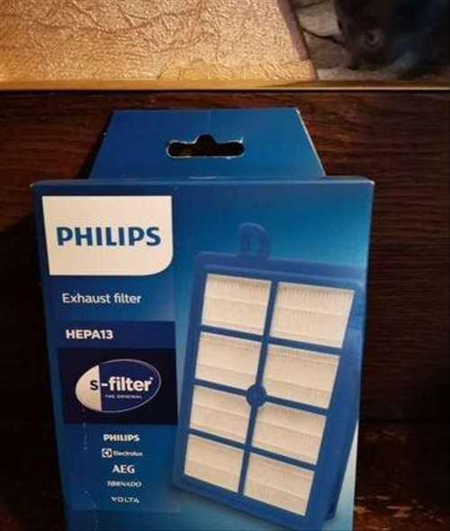 Philips фильтр для пылесоса hepa13 оригинал