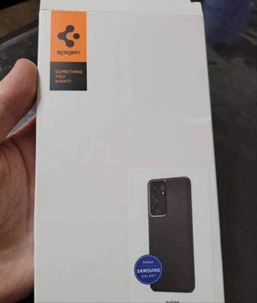 Spigen Liquid Air для Samsung Galaxy S21 Ultra