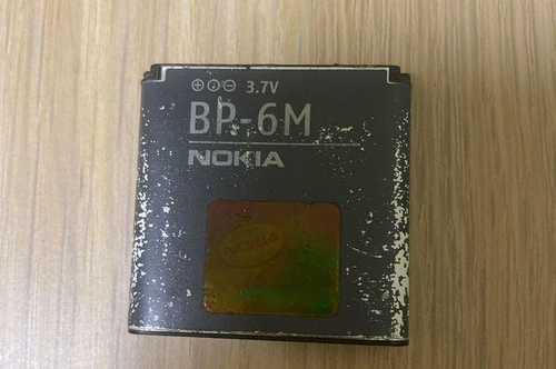 Аккумулятор Nokia BP-6M