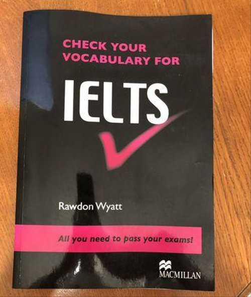 Chek Your Vocabulary for Ielts