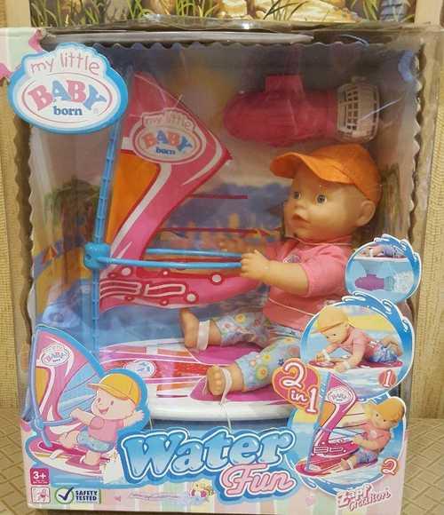 Кукла Baby born 2 в 1
