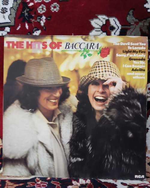 THE hits OF baccara 1978 LP