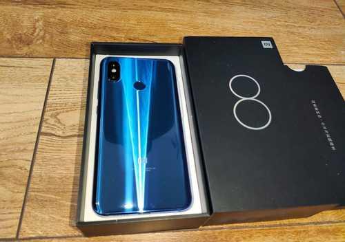 Телефон Xiaomi Mi 8 Blue 6/64 GB Mi8