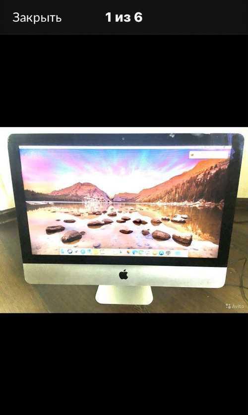 Apple iMac 21,5’’корпус и навесное