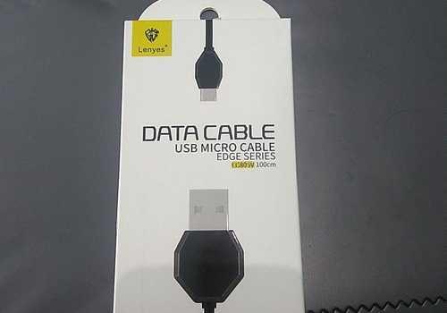 Кабель Data micro usb