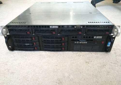 Сервер supermicro depo U1
