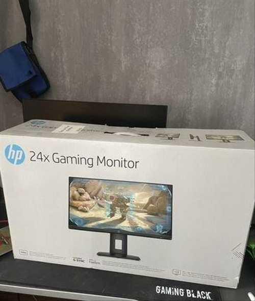 HP 24x gaming monitor