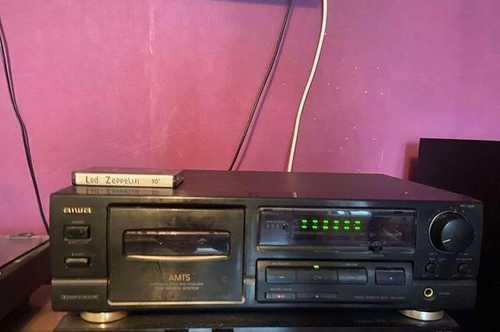 Stereo cassette deck AD F 450