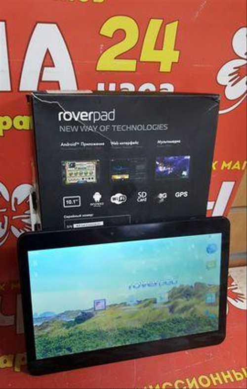 Планшет RoverPad Tesla 10.1