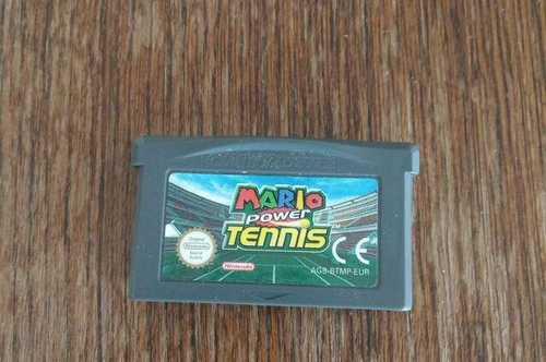 Игра для Nintendo DS Mario Power Tennis
