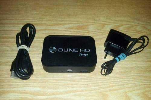 Сетевой медиаплеер Dune HD TV-101 iptv-wi-fi