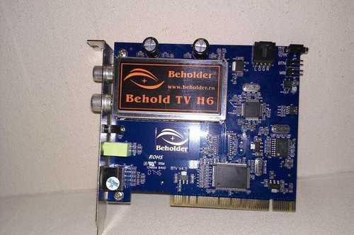 Behold TV H6 Гибридный TV FM PCI Тюнер