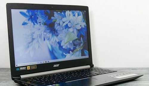 Новый игровой ноутбук Acer A715 GTX 1650 на 4 GB