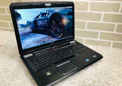 Msi GT783 17.3 IPS i5-2450M GTX 670 12GB SSD HDD