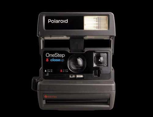 Polaroid one Step 636. Polaroid one Step close up.