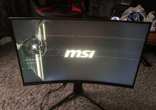 Монитор msi 31,5" 144гц