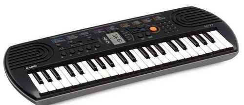 Синтезатор портативный Casio SA-77