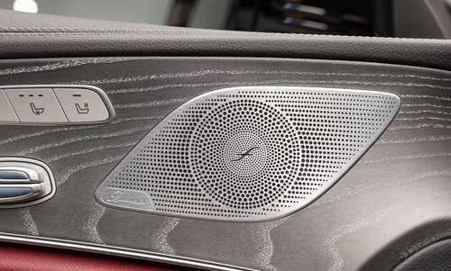 Накладка декоративная Burmester Mercedes C257
