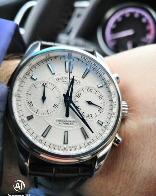 Часы armand nicolet M02