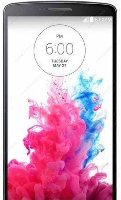 5.5" QuadHD 2560x1440 Смартфон LG G3 чёрный
