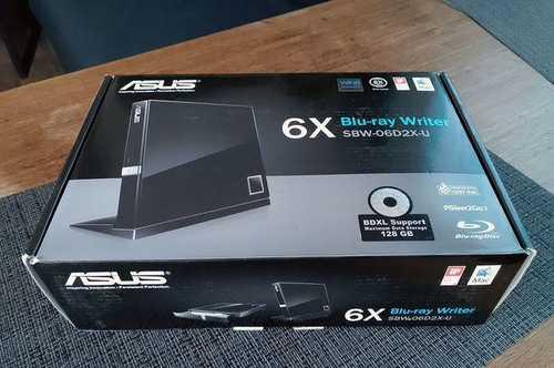 Asus SBW-06D2X-U (пишущий Blu-ray привод)