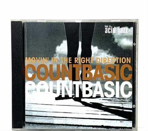 CD диск Count Basic: Movin' In The Right Direction