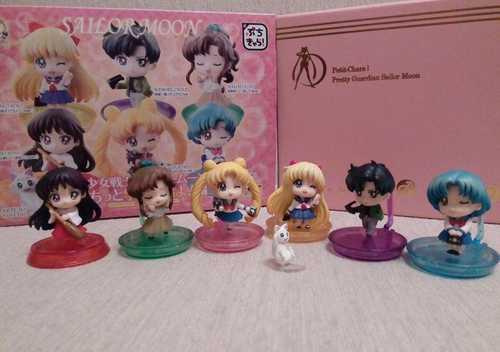 Фигурка аниме Sailor Moon Petit Chara School life