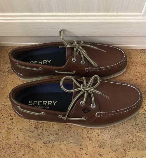Новые top sider sperry 8M