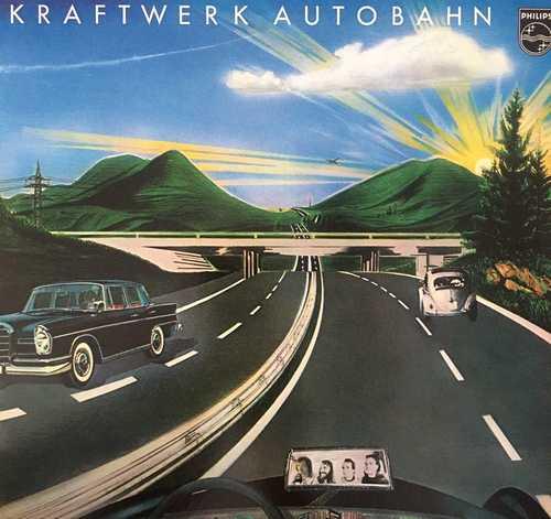 Kraftwerk - Autobahn LP