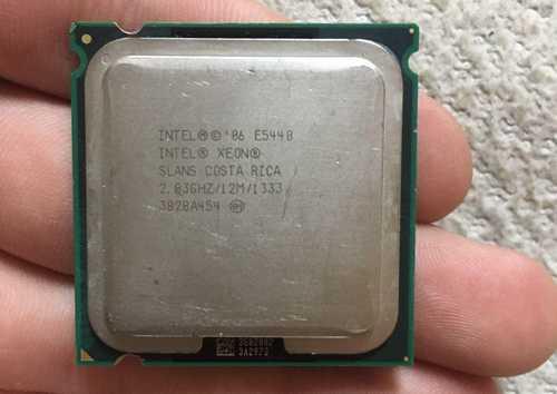 Процессор Xeon e5440
