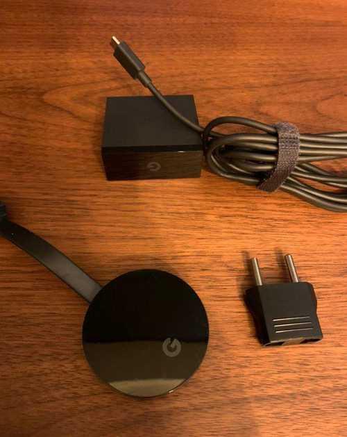 Google Chromecast Ultra, 4K HDR