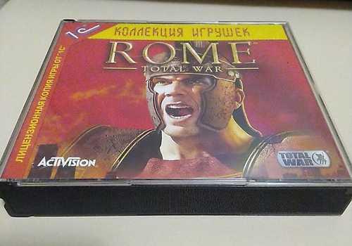 Компьютерная игра Rome Total war (3 CD) б/у