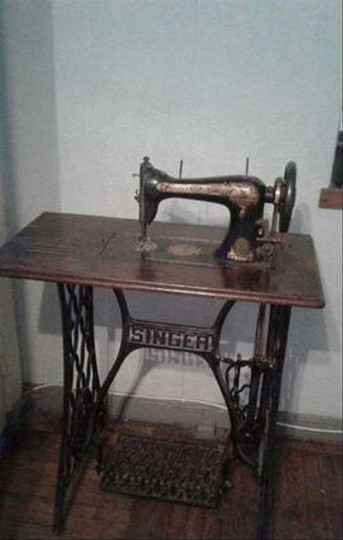 Швейная машина Zinger
