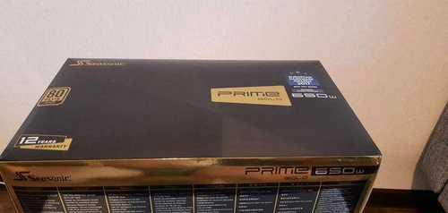 Seasonic prime gold GX-650w