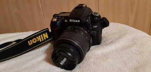 Зеркальный фотоаппарат nicon D90