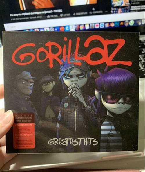 Gorillaz CD Диск DemonDays в идеальном состоянии