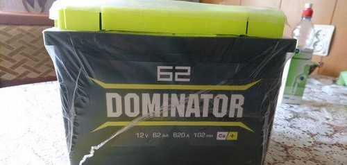 Аккумулятор Dominator