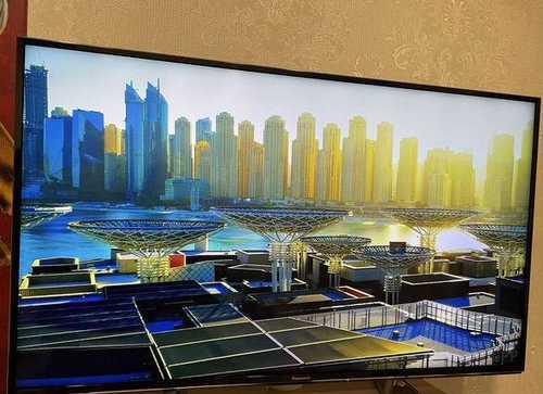 Большой телевизор Panasonic EX600 4K HDR 49”