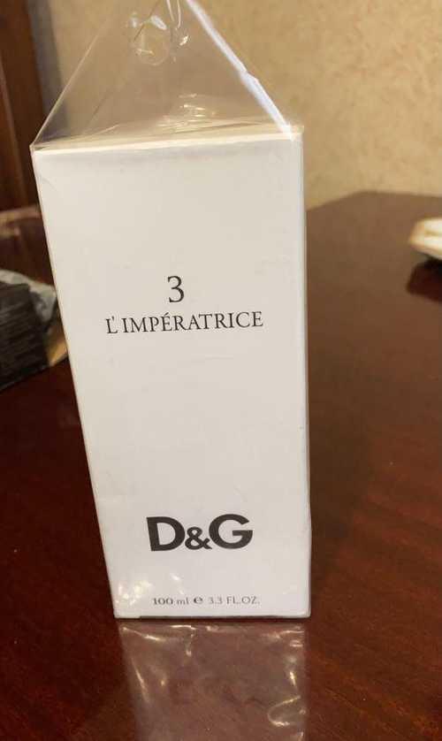 Парфюм D&G L’Imperatrice 3 original