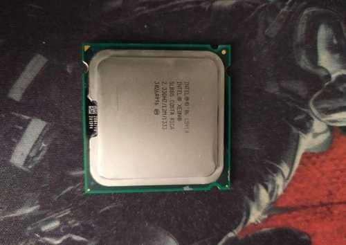 Процессор Xeon 4 ядра