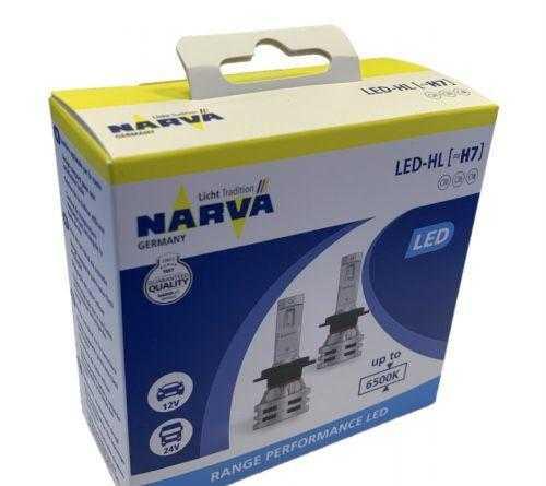 Светодиодные лампы Narva Range Performance LED