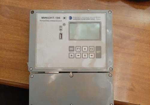 Миконт 186 карта регистров modbus